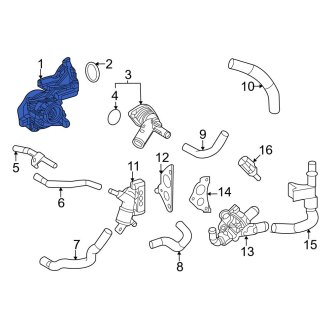 Toyota Sienna OEM Engine & Components | Air Intake Parts — CARiD.com