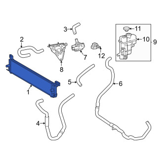 Toyota Grand Highlander OEM Starting & Charging Parts | Starters ...