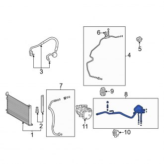 Toyota OEM A/C & Heating Parts | Systems, Compressors — CARiD.com