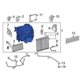 Toyota Complete Auto Air Conditioning Systems — CARiD.com