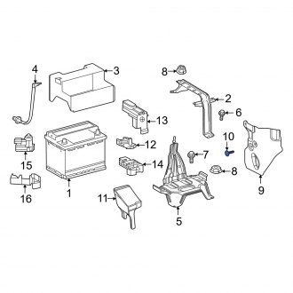 Toyota Grand Highlander Seat Components — CARiD.com