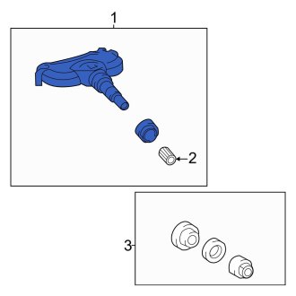 Toyota Sienna OEM Wheels & Tires | CARiD