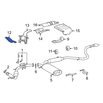 Toyota Sienna OEM Rocker Panels & Floors - Side Skirts, Pans | CARiD
