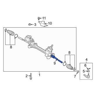Toyota Sienna OEM Steering Parts | Fluids, Pumps, Kits — CARiD.com