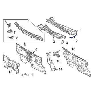Toyota Sienna Hood Weatherstripping Seals | CARiD
