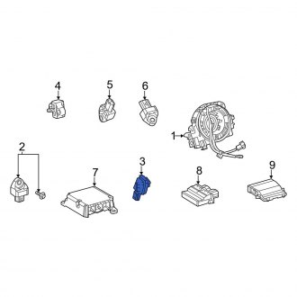 Toyota Corolla Cross OEM Electrical Parts | Sensors, Switches — CARiD.com