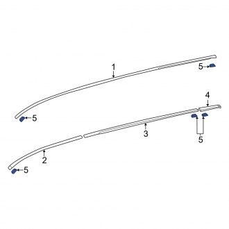 Toyota Tacoma Roof Hardware | Clips, Screws — CARiD.com