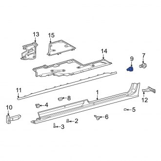 Toyota Corolla Cross Replacement Grilles | Moldings, Brackets - CARiD.com