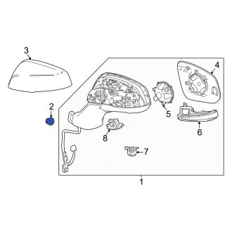 Toyota Corolla Cross OEM Exterior & Body Parts — CARiD.com
