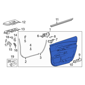 Toyota Replacement Door Shells & Skins | CARiD