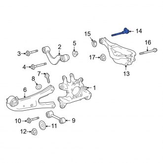 Toyota OEM Suspension Parts | Factory Shocks & Struts — CARiD.com