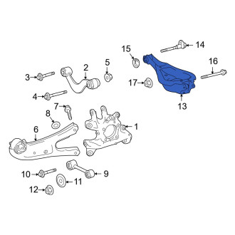 Toyota OEM Suspension Parts | Factory Shocks & Struts — CARiD.com