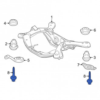 Toyota Sienna OEM Chassis Frames & Body Parts | Tubs, Doors — CARiD.com