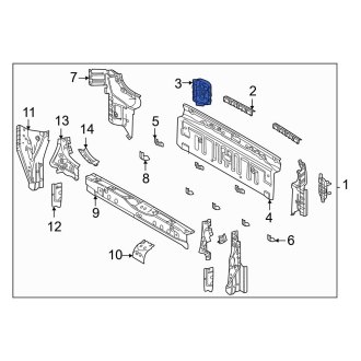 Toyota Sienna OEM Quarter Panels & Parts | Rear & Front — CARiD.com