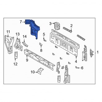 Toyota Sienna Rear Body Panels & Bed Sections — CARiD.com