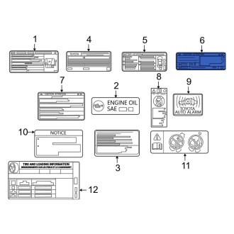 Toyota Camry OEM A/C & Heating Parts | Systems, Compressors — CARiD.com