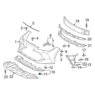 Toyota C-HR OEM Exterior & Body Parts — CARiD.com