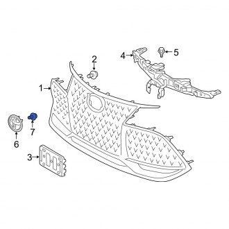 Toyota Mirai OEM Exterior & Body Parts — CARiD.com