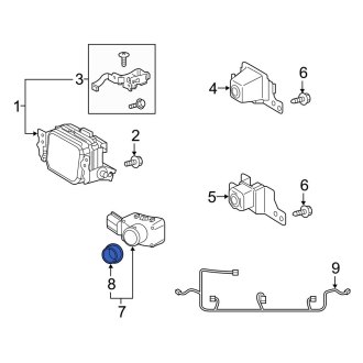 Toyota Highlander OEM Electrical Parts | Sensors, Switches — CARiD.com