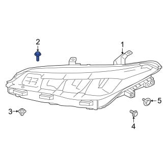 Toyota Prius OEM Bumpers | Genuine Front & Rear Bumpers — CARiD.com
