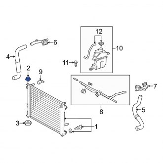 Toyota Sienna OEM Engine & Components | Air Intake Parts — CARiD.com