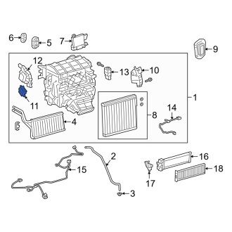 Toyota Crown Heater Control Valves — CARiD.com