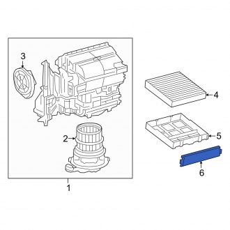 Toyota Corolla Cross Cabin Air Filters — CARiD.com