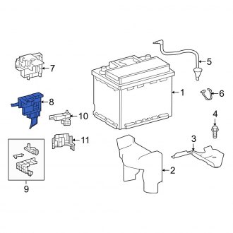 Toyota Avalon OEM Electrical Parts - Sensors, Switches | CARiD