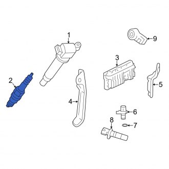 Toyota Avalon OEM Ignition Parts | Coils, Spark Plugs — CARiD.com