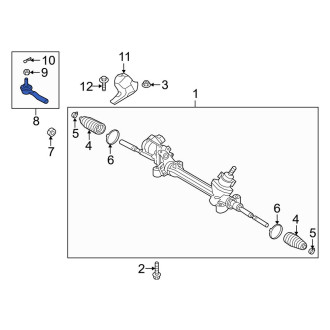 Toyota OEM Steering Parts | Genuine Steering Fluids & Pumps — CARiD.com