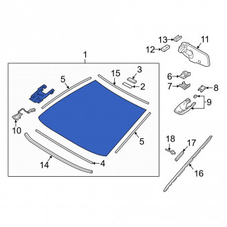 Windshield Glass - Replacement Windscreens | CARiD