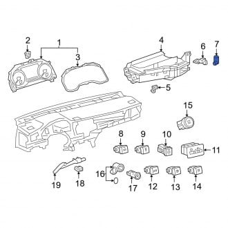 Toyota Corolla Cross A/C Relays, Sensors & Switches — CARiD.com