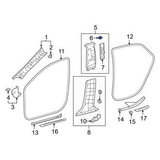 Toyota Matrix Chassis Frames & Body Parts — CARiD.com