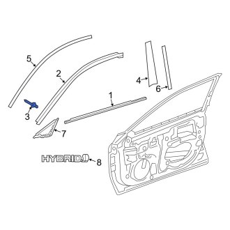Toyota Avalon OEM Doors & Parts | Shells, Panels, Armrests — CARiD.com