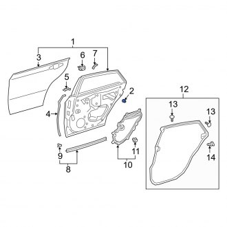 Toyota Sienna OEM Doors & Parts | Shells, Panels, Armrests — CARiD.com