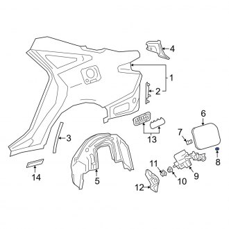 Toyota Crown Body Parts | Collision Repair, Restoration - CARiD.com