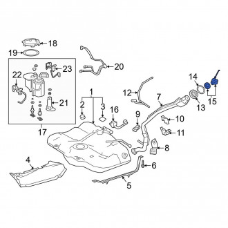Toyota Corolla Cross Fuel Tanks & Parts | CARiD