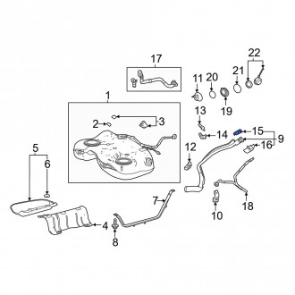 Toyota Matrix OEM Engine & Components | Air Intake Parts — CARiD.com