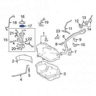 Toyota Corolla Cross OEM Fuel System Parts - Pumps, Lines | CARiD