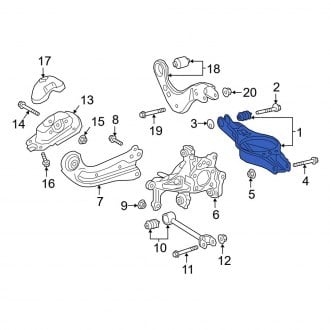 Toyota Avalon OEM Suspension Parts - Shocks, Struts | CARiD