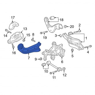 Toyota Avalon OEM Suspension Parts | Shocks, Struts — CARiD.com