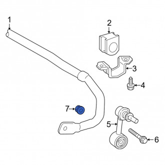 Toyota bZ4X OEM Suspension Parts | Shocks, Struts — CARiD.com