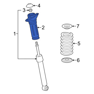 Toyota GR Corolla Suspension Parts | Front & Rear — CARiD.com
