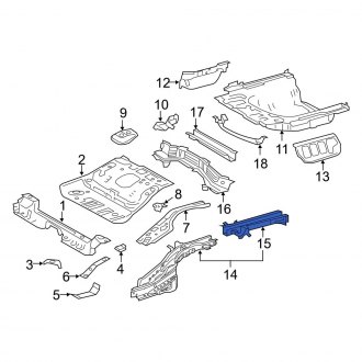 Toyota Replacement Chassis Frame & Rails – CARiD.com