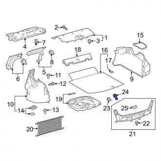 Toyota OEM Trailer Hitches | Hidden, Heavy & Light Duty — CARiD.com