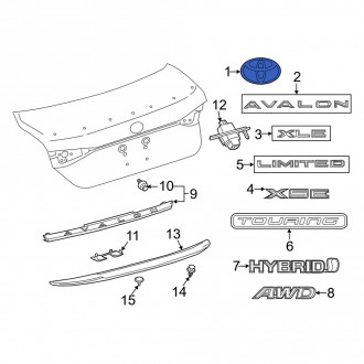 Toyota Corolla iM Grille Frames & Moldings — CARiD.com