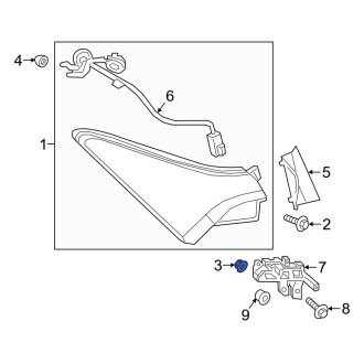 Toyota Corolla Cross OEM Trunks & Parts | Lids, Rear Panels — CARiD.com