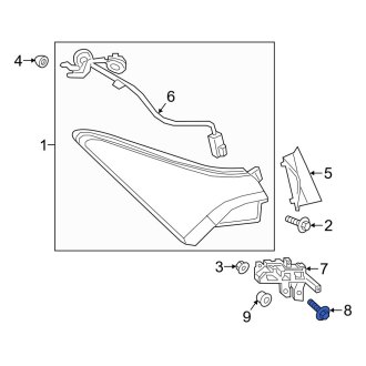 Toyota Sienna OEM Lighting | Headlights, Fog & Tail Lights — CARiD.com