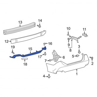 Toyota Avalon Replacement Front Bumpers & Components | CARiD