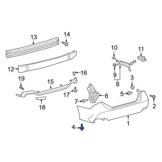 OEM Bumpers - Genuine Front & Rear Bumpers | CARiD